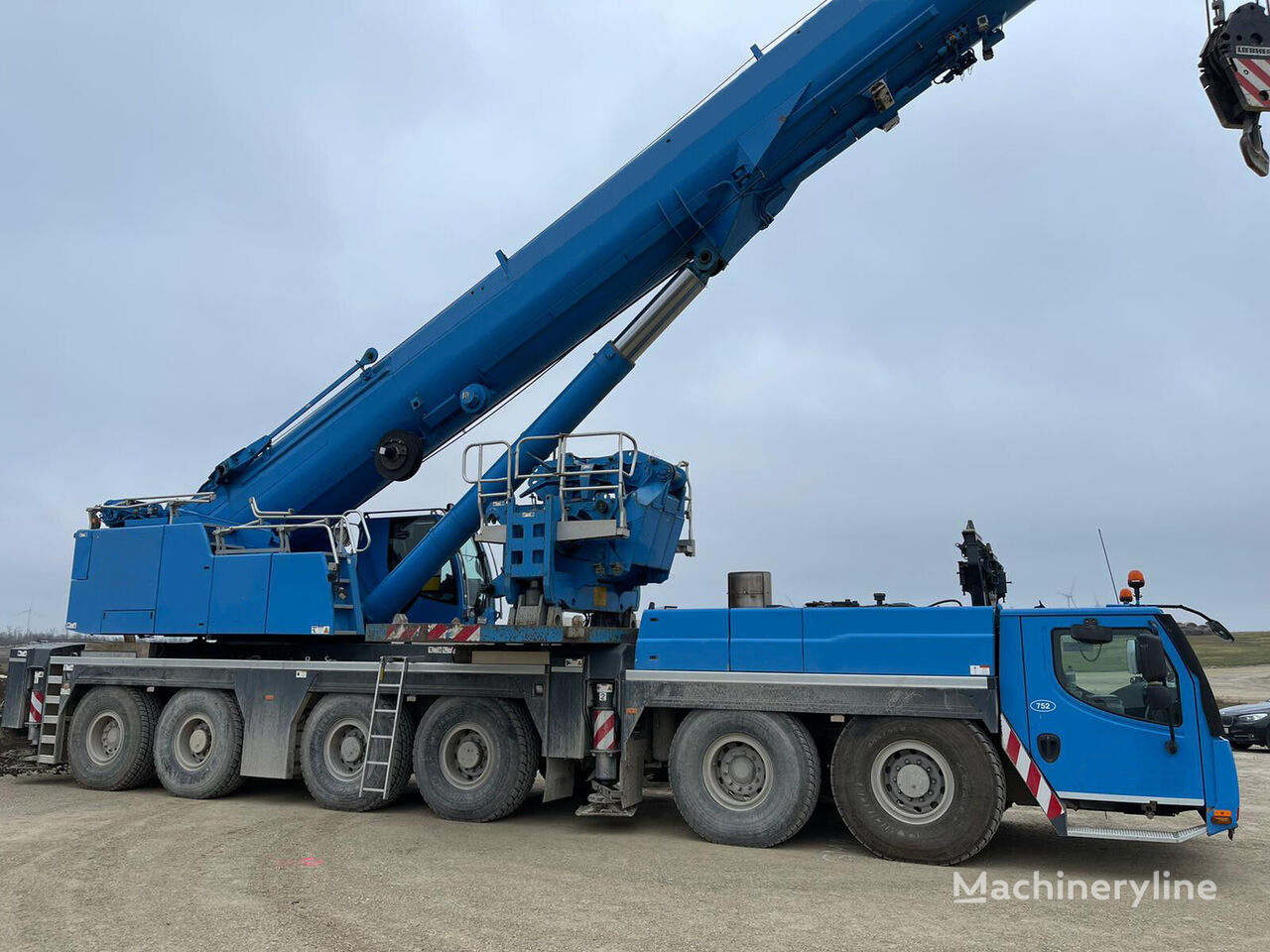LIEBHERR LTM 1350-6.1 Mobilkran kaufen Österreich Salzburg, UE24535