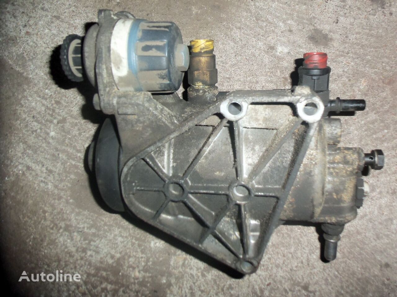 MAN TGX, TGS, EURO 6 emission fuel filter housing 51125017312, 51125 ...